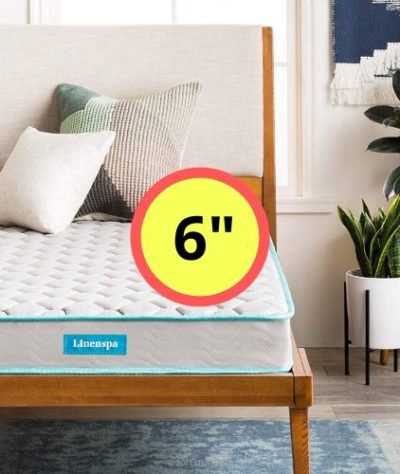 5 Linenspa Hybrid Mattresses Reviews and Comparison 2022