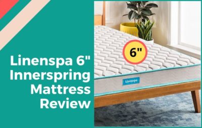 Linenspa 6 Inch Innerspring Mattress Review : Mattress Insight