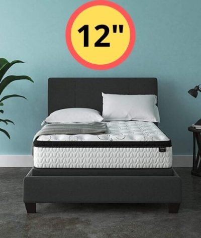 Ashley Chime 12 Inch Hybrid Mattress Review : Mattress Insight