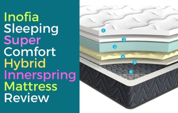 Inofia Sleeping 8" Hybrid Innerspring Mattress Review