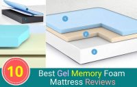 10 Best Gel Memory Foam Mattress Reviews 2025 : Mattress Insight